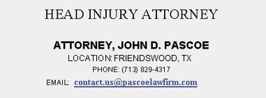 Head Injury Lawyer - Pascoe Law Firm